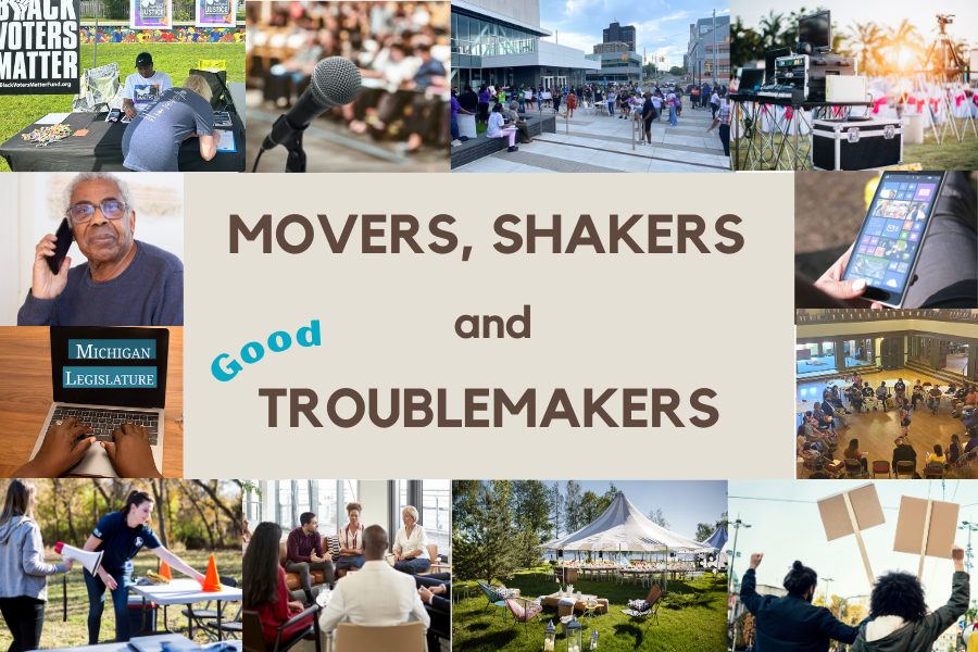 Movers, Shakers and Good Troublemakers – Emergent Justice, LLC