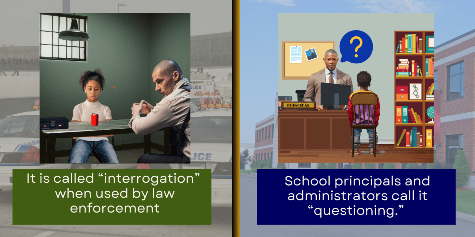 Reid Interrogation in Schools – Emergent Justice, LLC